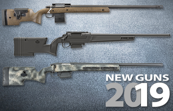 7 New Bolt-Action Precision Rifles for 2019