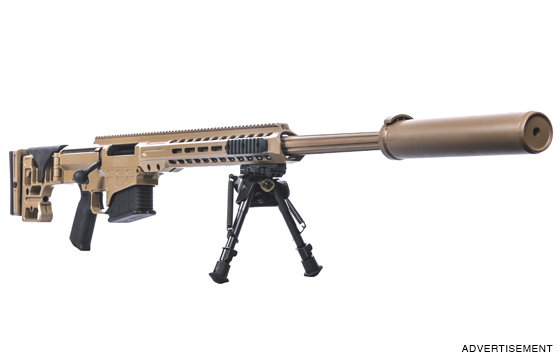 Barrett® Awarded USSOCOM ASR Contract