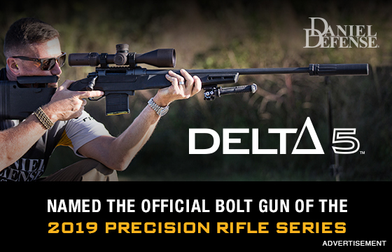 Daniel Defense DELTA 5 Bolt-Action Rifle now available in 6.5 Creedmoor