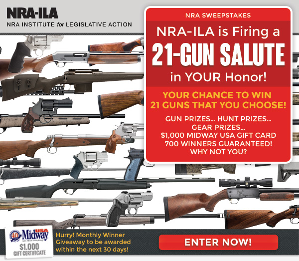 Gun Prizes, Hunt Prizes, Gear Prizes… Enter Today