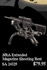 NRA Extended Magazine Shooting Rest