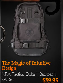 NRA Tactical Delta 1 Backpack