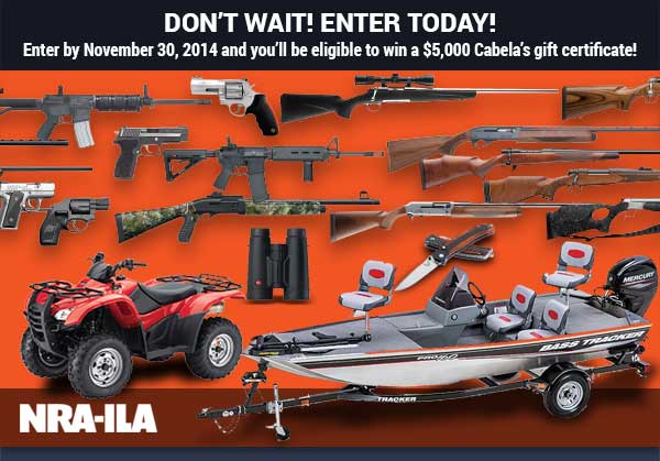 Take your best shot - win guns!